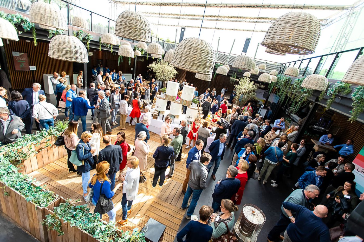 Versuz, dé eventlocatie voor uw bedrijfsfeest - Versuz B2B